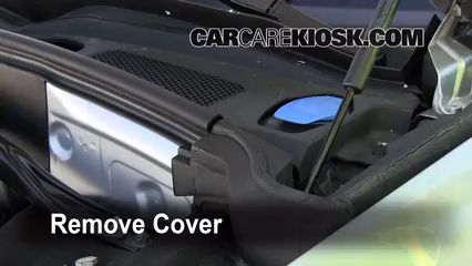 2009-2016 Audi Q5 Brake Fluid Level Check - 2010 Audi Q5 Premium 3.2L V6